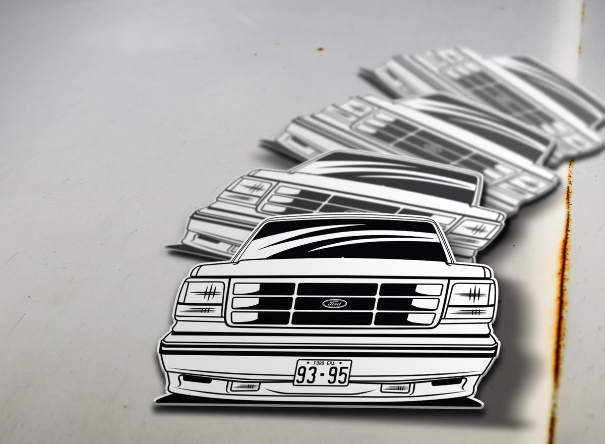 1993-95 Ford Lightning Sticker – Ford Era